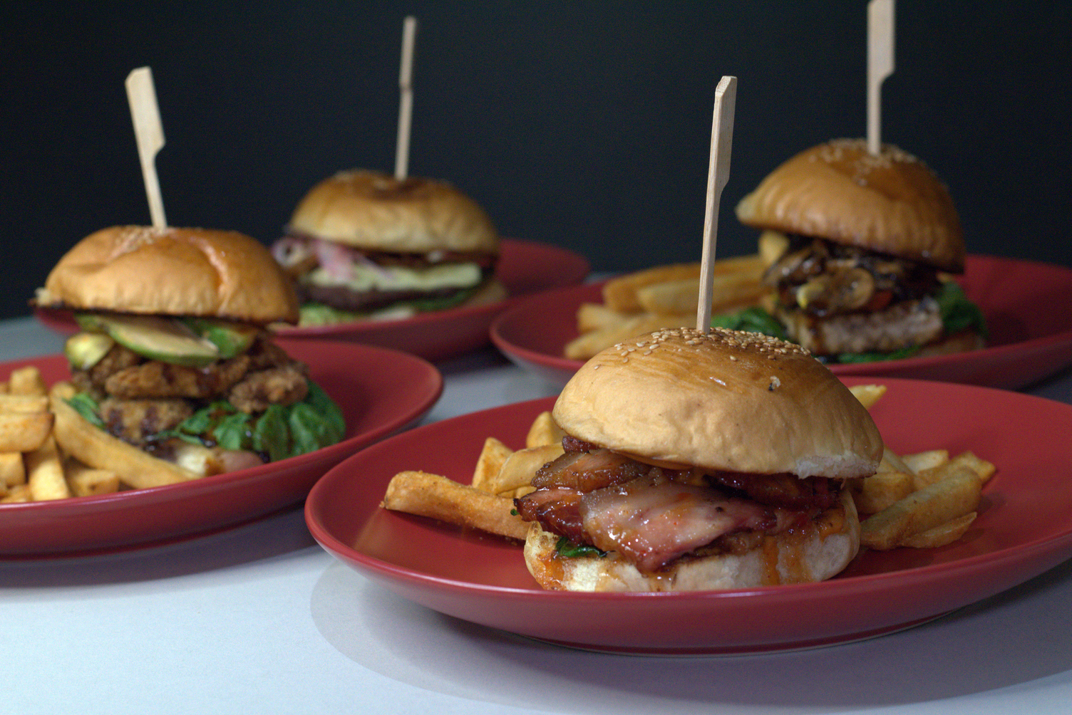 Burguers – Karate Pig