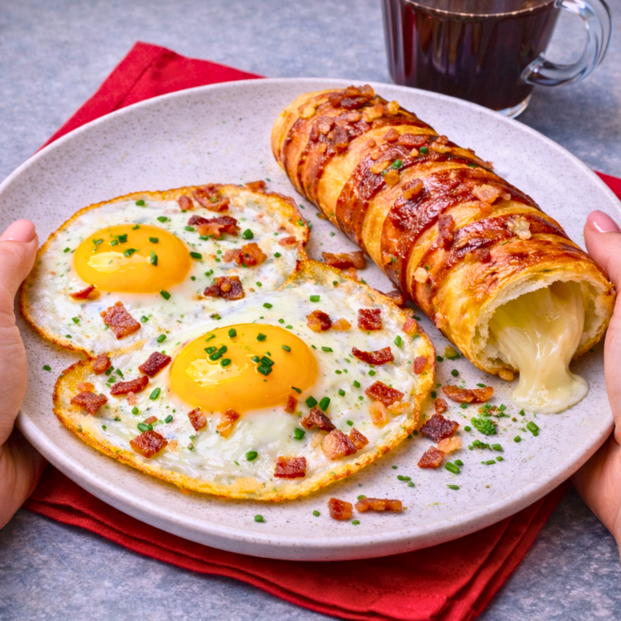 🥓 Palo de Brunch – Karate Pig