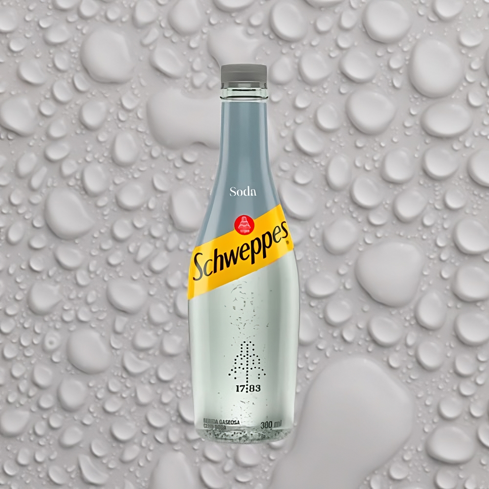 Soda Schweppes – Karatepig